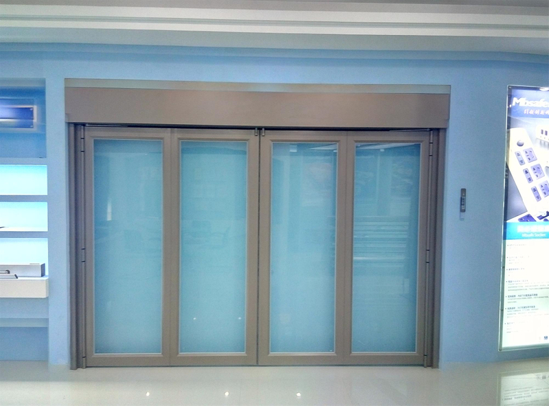 Automatic Folding Door - Buy , , Product on Ningbo Meibisheng Auto-gate ...